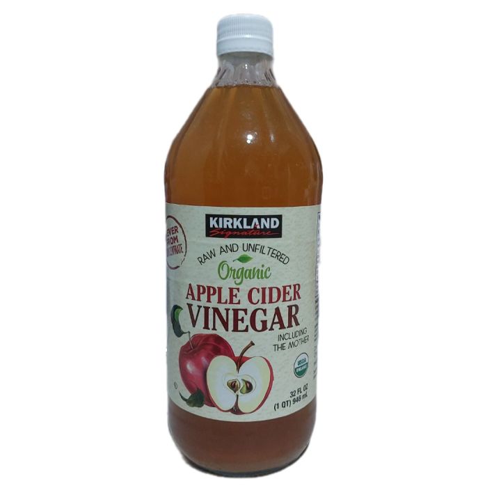 Kirkland Signature Organic Apple Cider Vinegar 946mL | Lazada PH