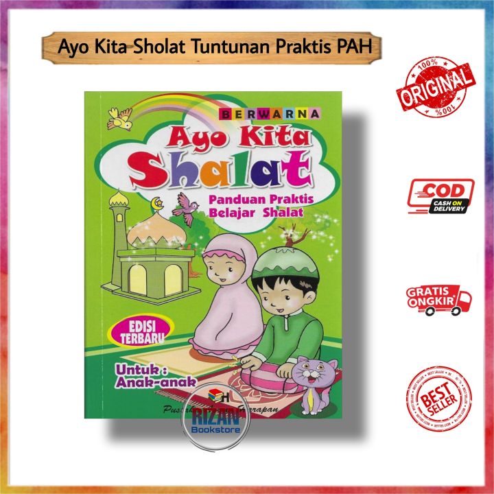 Ayo Kita Sholat Praktis Anak-Anak PAH | Lazada Indonesia