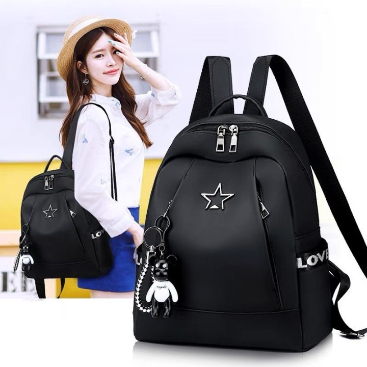 Korean Bagpack Fashion Star Style for Teens Girl With Star Design ...