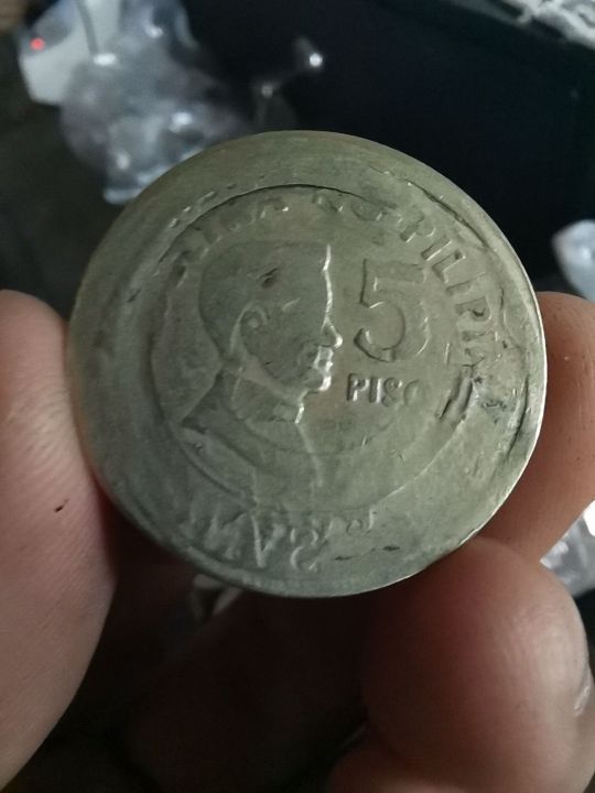 5 PESO ERROR COIN | Lazada PH