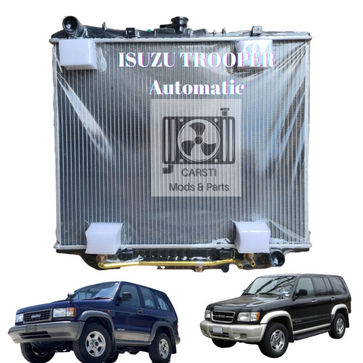 Radiator ISUZU TROOPER 32mm 1995-05 Bighorn Skyroof LS 3.0 3.1 3.2 V6 ...