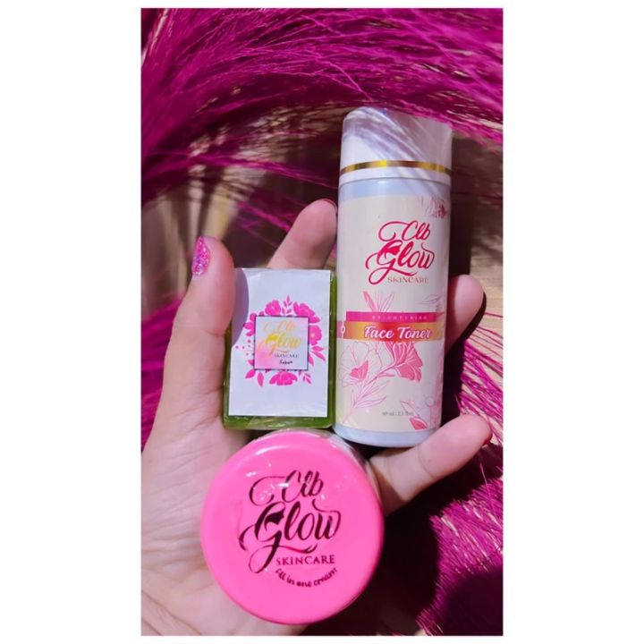 [BISA ECER] CLB GLOW SKINCARE ORIGINAL | Lazada Indonesia