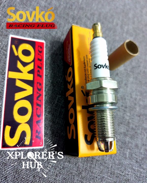 MOTORSTAR / RUSI RACING SPARKPLUG | 3 ELECTRODES Racing Spark Plug ...