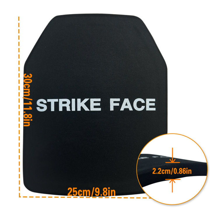 UNIONTAC NIJ IV level 4 stand alone Ballistic Armor Plate Ceramic ...