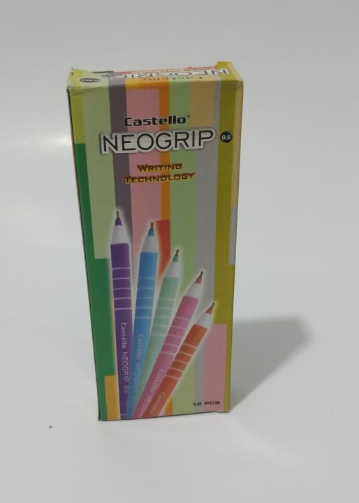 pulpen neogrip castello isi 12 pcs | Lazada Indonesia