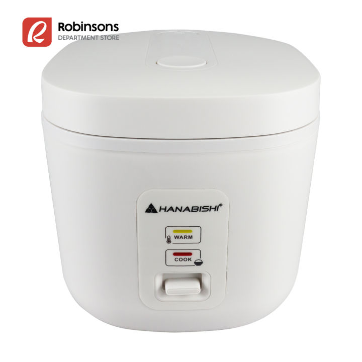 Hanabishi Square Rice Cooker 1.5L | Lazada PH