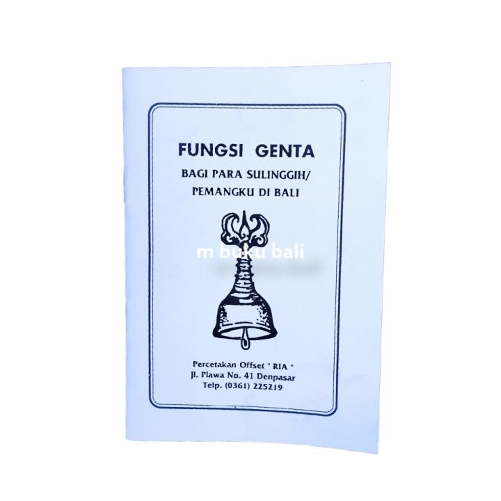 Fungsi Genta Bagi Para Sulinggih atau Pemangku di Bali | Lazada Indonesia