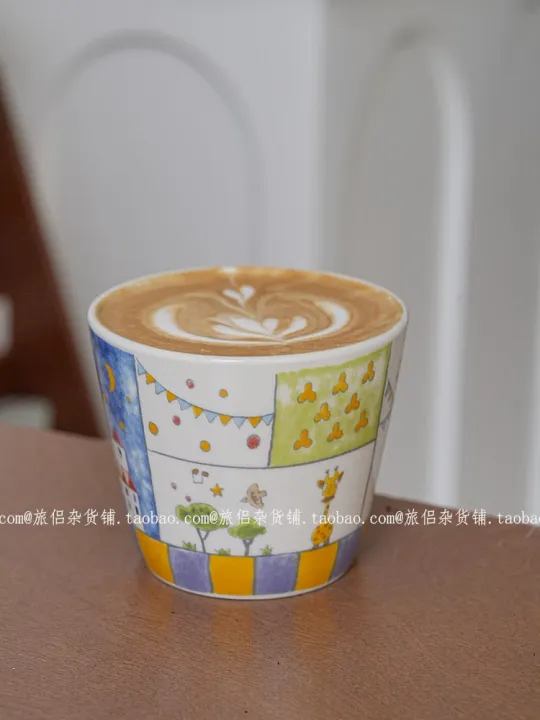 Cốc Cà Phê Bằng Gốm Sứ Hình Chú Heo Màu Trung Tính Họa Tiết Vui Nhộn ...