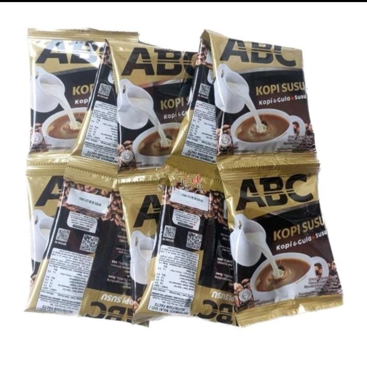 Kopi Abc Kopi Susu Sachet 10 Sachet Per Renceng | Lazada Indonesia