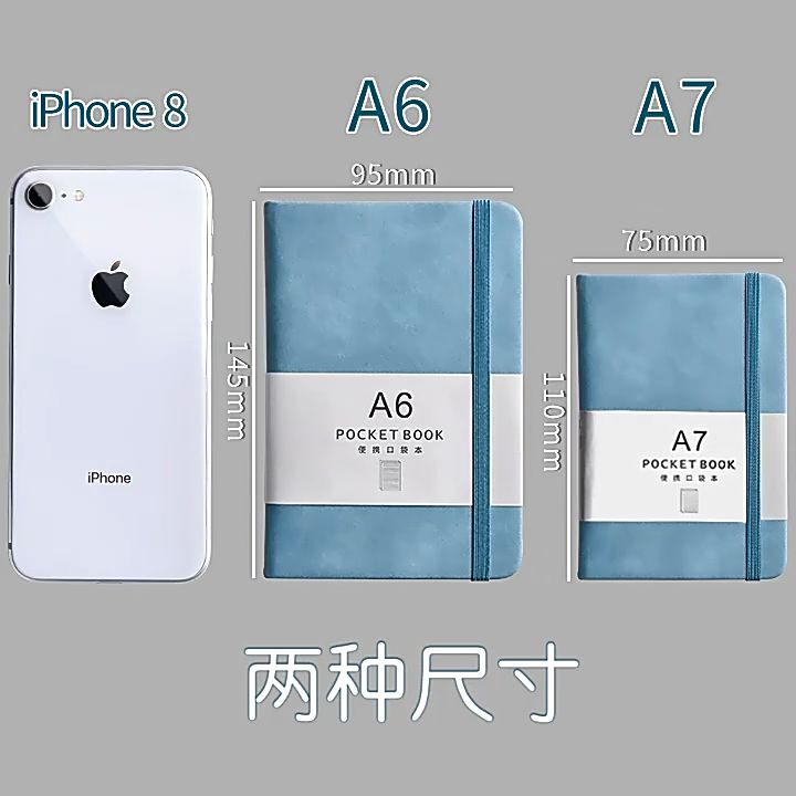 [READY] Aimilo Notebook A6 Pocket Buku Diary Kecil Pertemuan Scrapbook ...