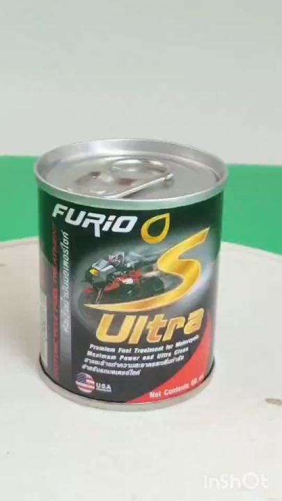 แท้หัวเชื้อ(1กป.,24กป.) น้ำมันเบนซินมอเตอร์ไซค์ FURIO S ULTRA ขนาด60ml ...
