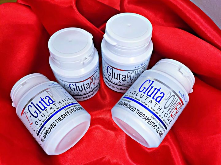 Royale L-Gluta Power L-Glutathione with Grapeseed, Vitamin C & E ...