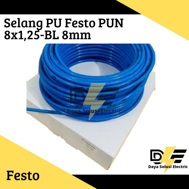 Selang PU Festo PUN 8x1,5 BL 8mm | Lazada Indonesia