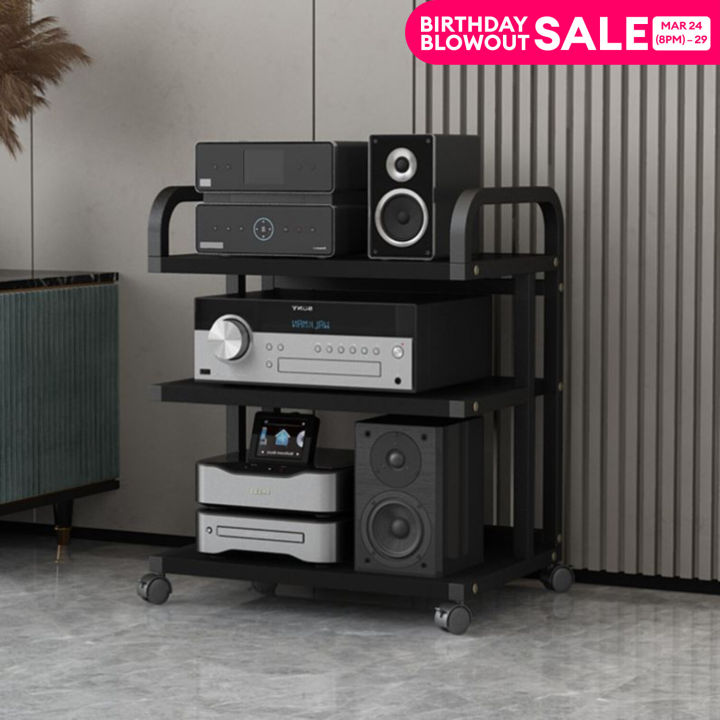 Multi-Layer Audio Equipment Amplifier Rack Tube Amplifier Stand Sound ...