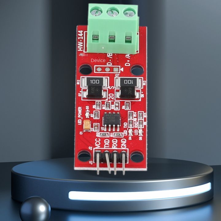 MCU Development Accessories Ultra Long Distance Transmission MAX3485 TTL To RS485 Module MAX3485 ...