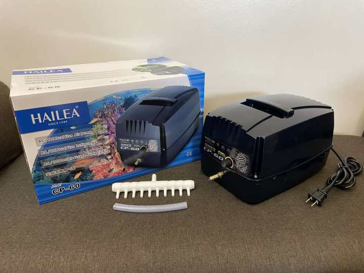 HAILEA CP-60 CPA-100 CPA-120 AC/DC ACDC Airpump Air compressor | Lazada PH