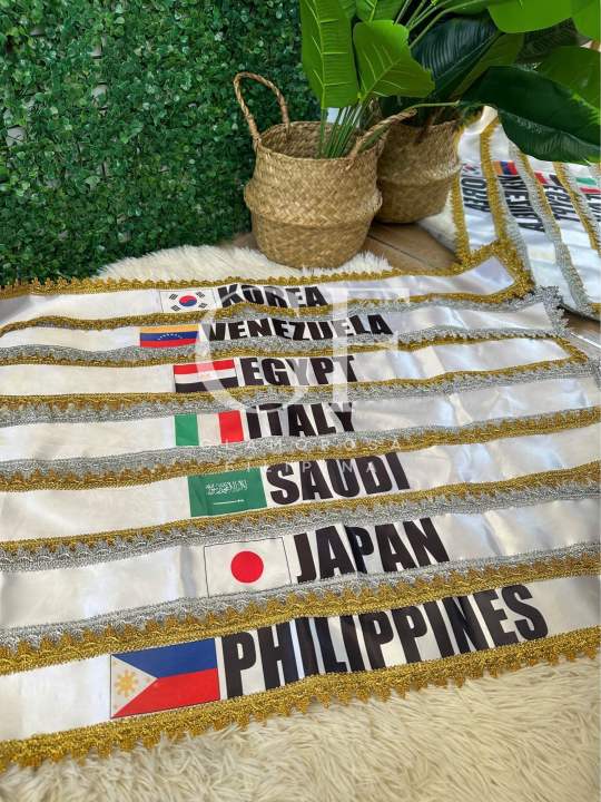 Kids Sash for United Nations/Buwan ng Wika | Lazada PH