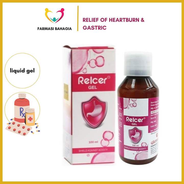 Relcer Gel 100ml (For Gastric And Digestive System) | Lazada
