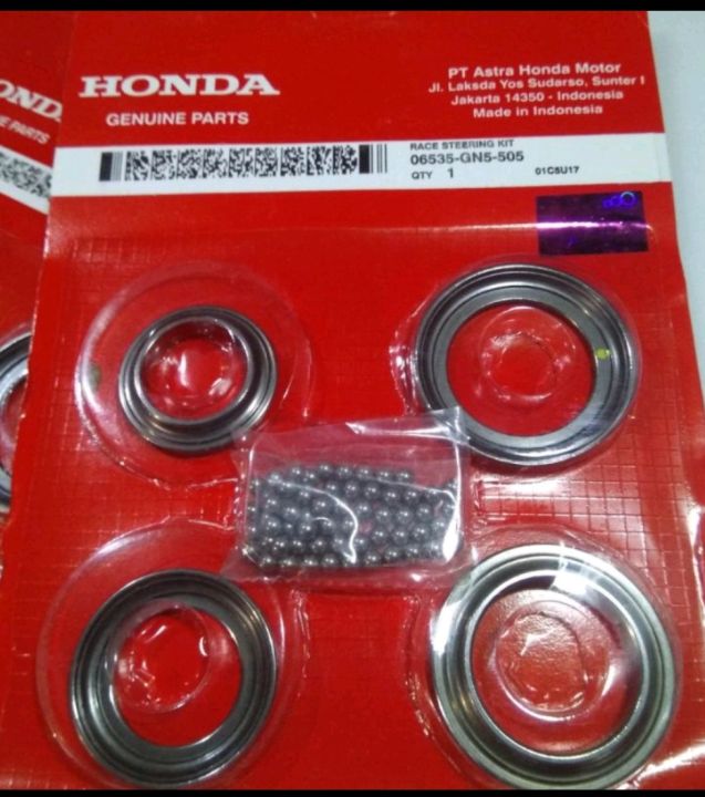 Ball Race kit Honda Click 125, Click 150 v1 & v2, BEAT fi & carb ...