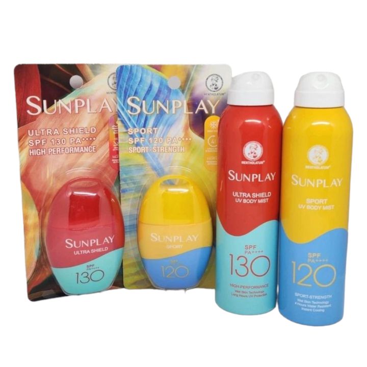SUNPLAY ultra shield spf130 35g | Lazada PH
