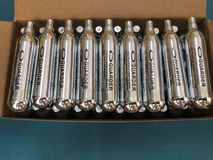 โปรลดพิเศษ+++ ขวดเติม Co2 GUARDER 12g แท้ | Lazada.co.th