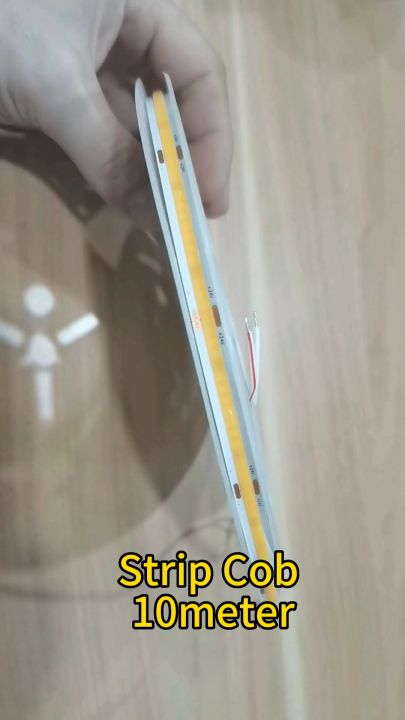 Lampu strip Cob Fantas 10meter 320Led DC 24volt strip tempel Lampu ...