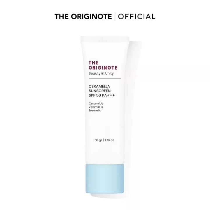 The Originote Ceramella Sunscreen SPF 50 PA++++ 50gr | Lazada Indonesia