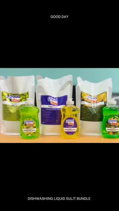 Good Day Dishwashing Liquid-1L | Lazada PH