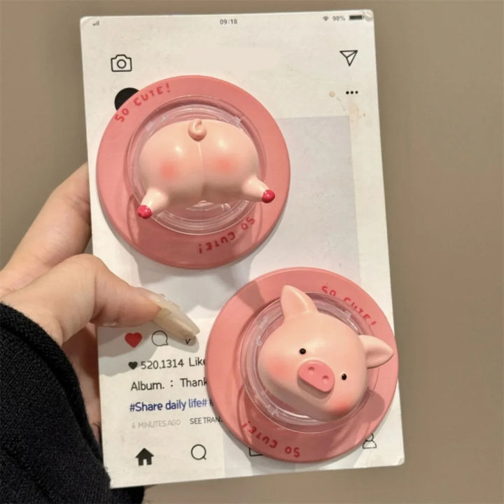 Fesses De Cochon Roses Pour Poignée De Téléphone Magnétique Magsafe ...