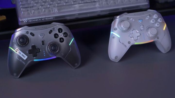 Gamepad Wireless Gaming Controller Machenike G5 Pro Elite Hall Trigger ...