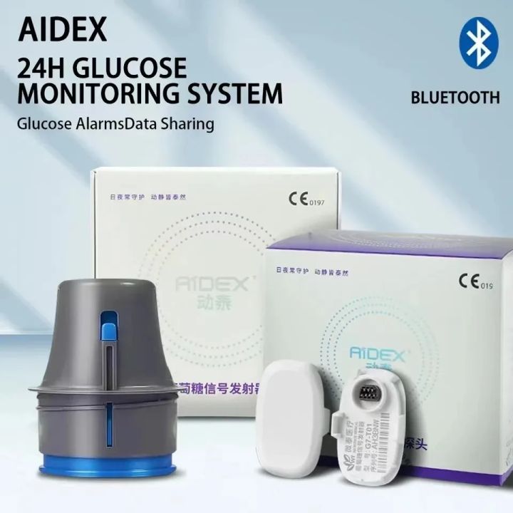 Aidex Dynamic Blood Glucose Monitoring CGMS 24h Realtime Monitor Scan ... Aidex Dynamic Blood Glucose Monitoring CGMS 24h Realtime Monitor Scan ...