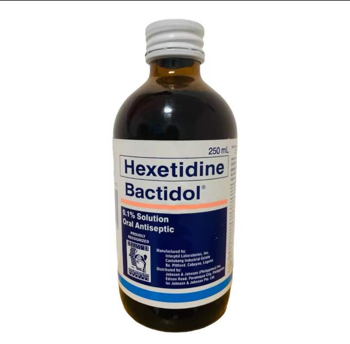 Bactidol Oral Anti Septic Gargle Mouthwash 250ml | Lazada PH