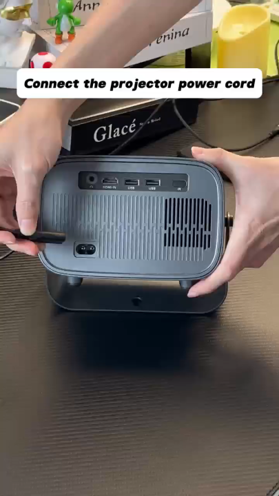 A10 projector WiFi Bluetooth 4k ultra-high-definition Android 11 ...