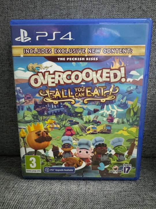 Overcooked All You Can Eat (PlayStation) (Used) (Physical) | Lazada