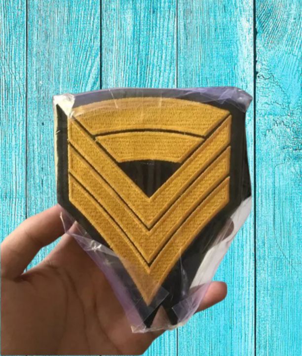 Tanda Pangkat Pelayaran / pangkat chevron taruna STTD | Lazada Indonesia