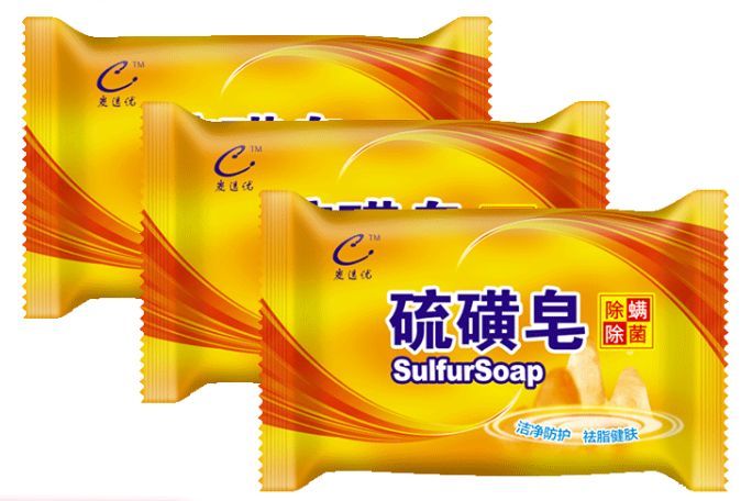 【Read Stock】Authentic Shanghai Sulfur Soap Fungus Bath Healthy soap bar ...