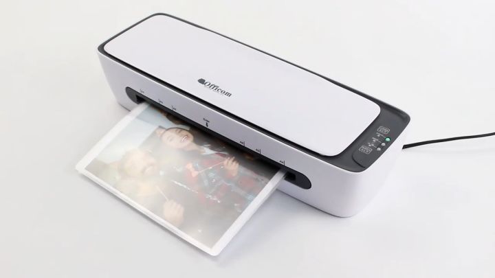 Officom 5in1 SL688 Laminator Machine Hot/Cold A4/A3 Size Package Set w ...