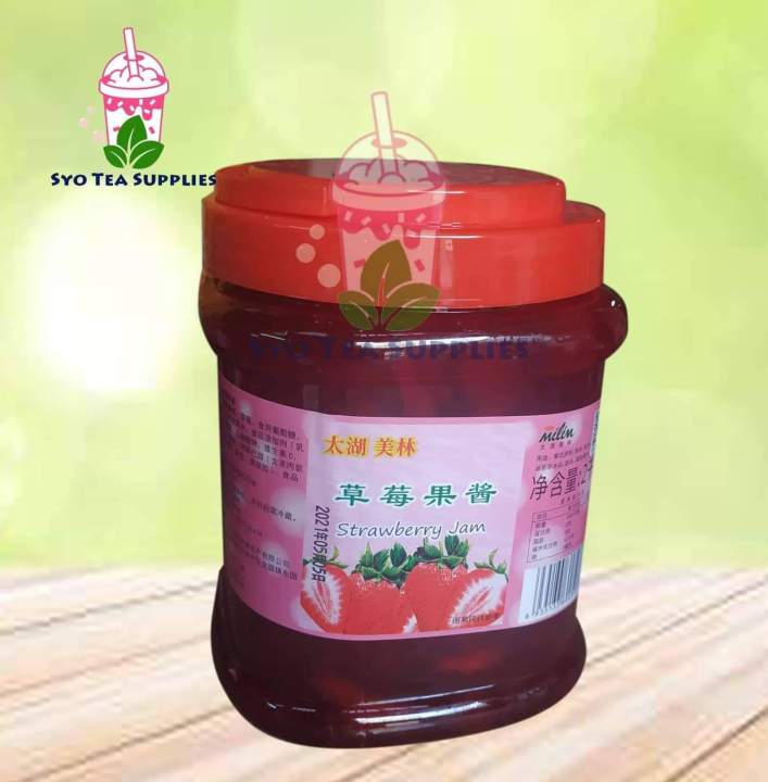 Milin Strawberry Jam 2kg | Lazada PH