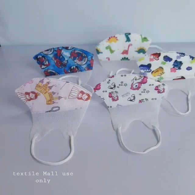 10pcs 3D Kids Cartoon Masks 3-12 years Duckbill Kids Masks🔥 BFE 99% ...