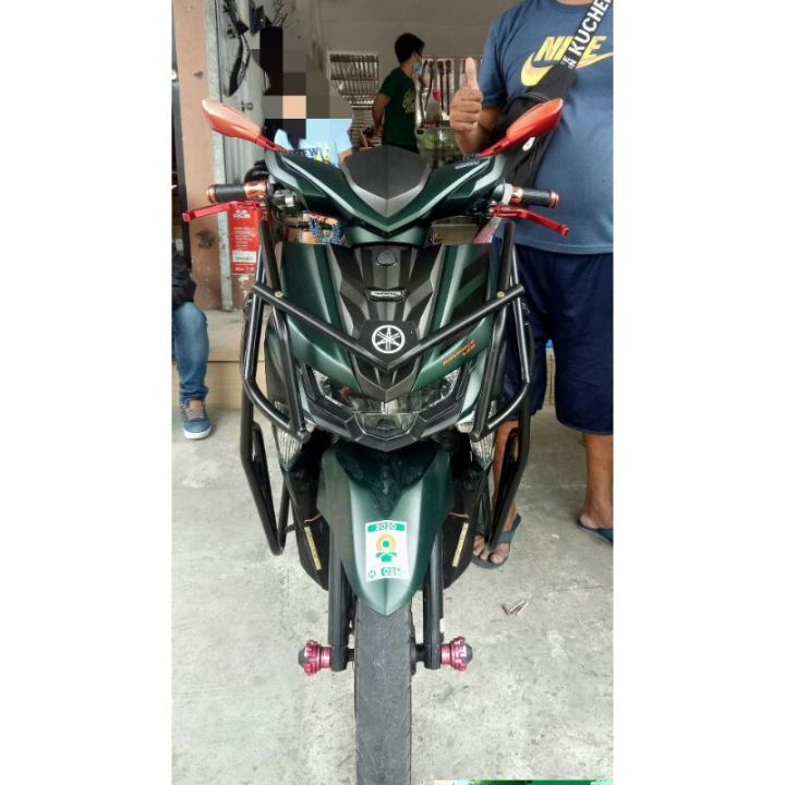 Yamaha Mio Soul 125 Vendetta - Full Crash Guard with Powder Coating ...