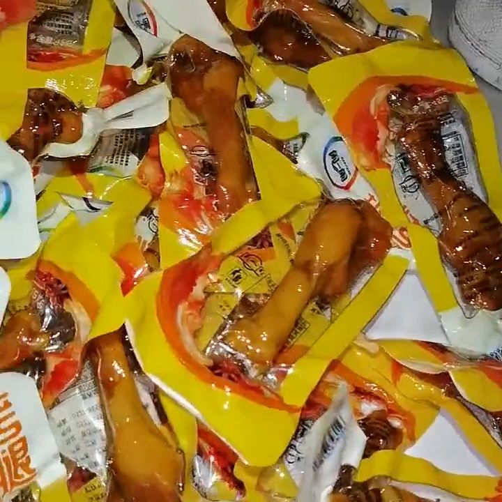 Fasimiyu ขาไก่ ขาไก่อบเกลือ 45g นมไก่สําเร็จรูป ขนมจีน ขนมขบเคี้ยวแสนอร่อย 盐焗鸡腿 | Lazada.co.th