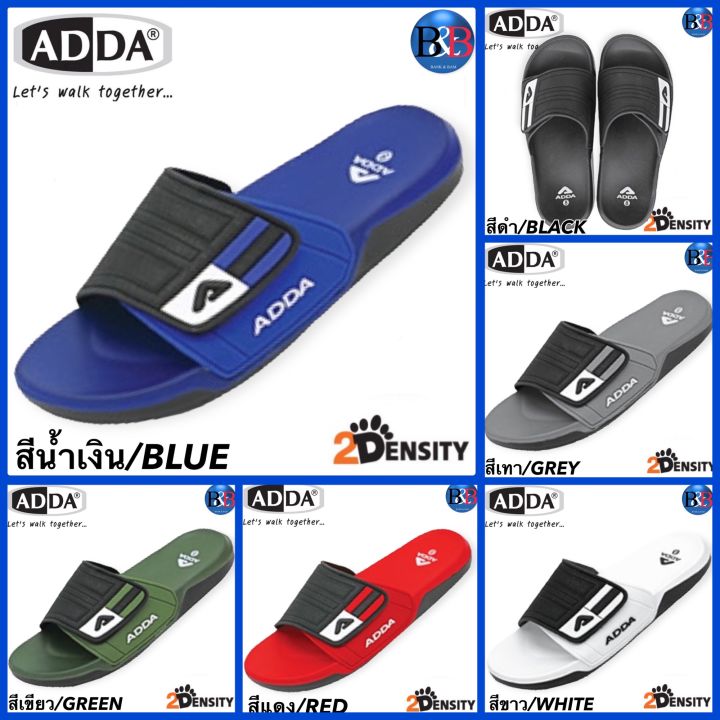 ADDA รองเท้าแตะแบบสวม รุ่น 3TD18-MD | Lazada.co.th