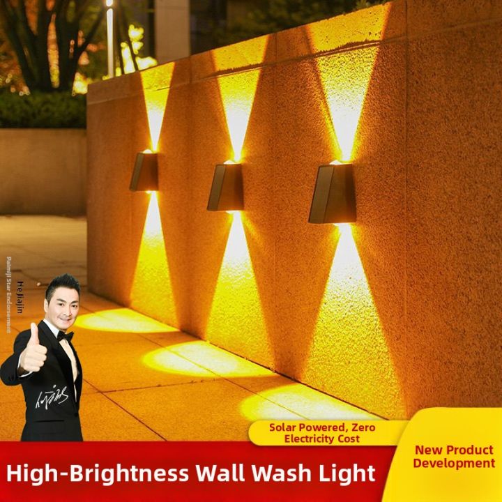 PAIMIJI | Outdoor Wall Corner Solar Light | Lazada PH