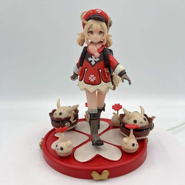 17cm Game Genshin Impact Figure Klee Figure PVC Action Figure Anime ...
