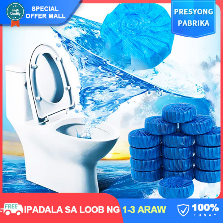 【Creative】Utility Toilet Bowl Cleaner Automatic Bleach Stain Remover ...