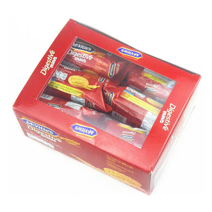 Indonesian Whole Wheat Digestive Biscuits Mini McVities Snacks for ...