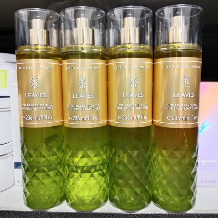 LEAVES Fine Fragrance Mist | Lazada PH