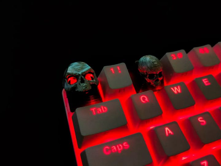 Skull Keycaps for Esc Key，Skull Keyboard | Lazada PH