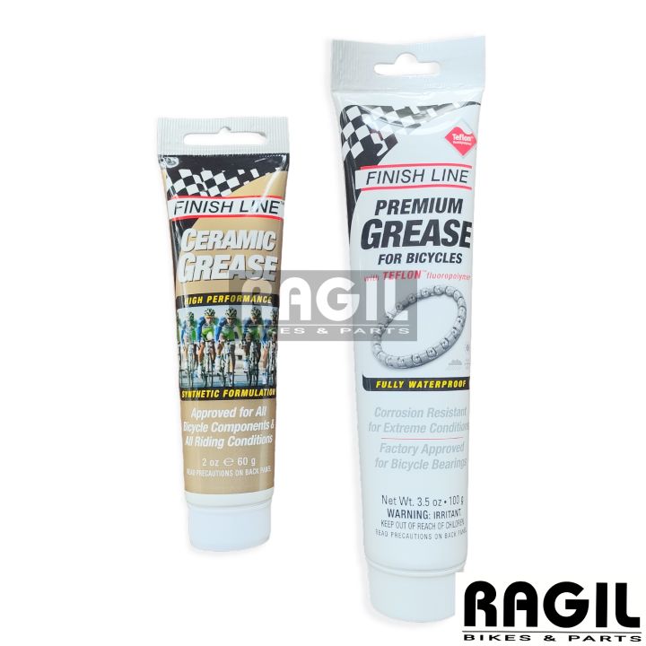 PREMIUM CERAMIC GREASE FINISH LINE TEFLON PELUMAS PELICIN GEMUK PASLIN ...