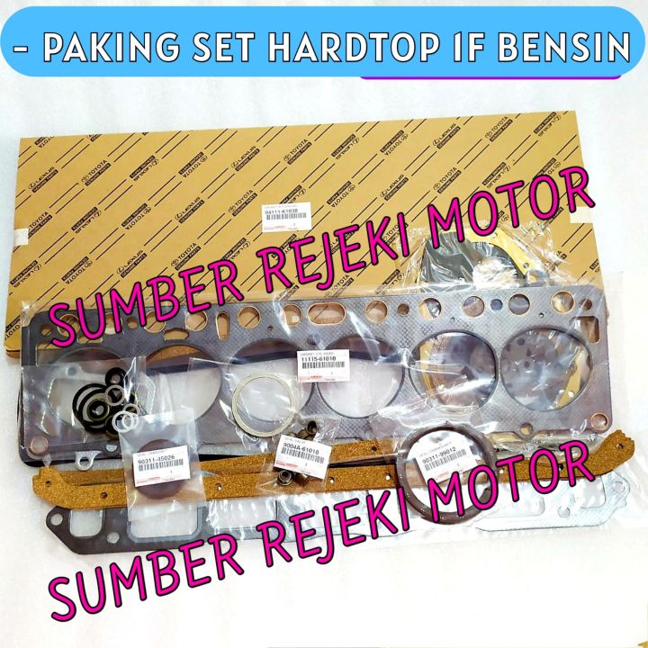 PAKING PACKING GASKET FULL SET HARDTOP 1F BENSIN | Lazada Indonesia